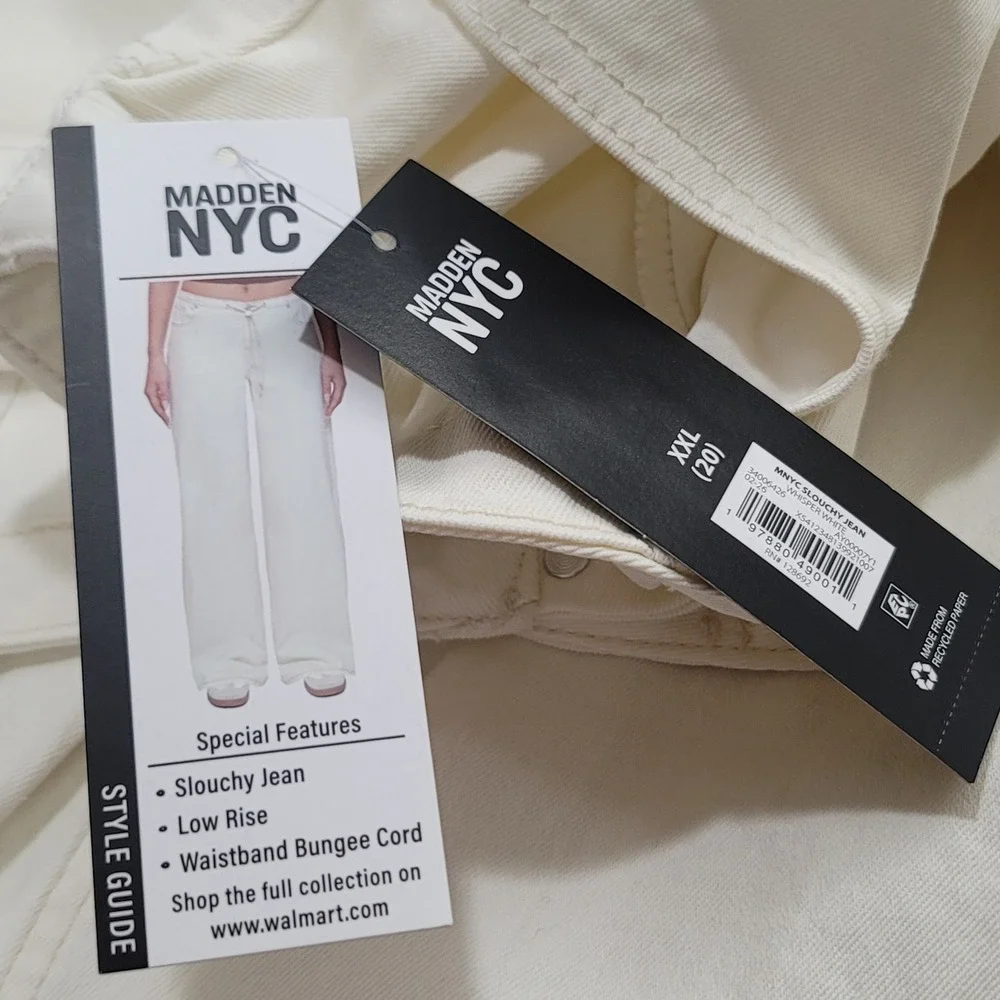 Madden Nyc | Jeans | Madden Nyc Slouchy Low Rise Wide Leg Women Jeans ...